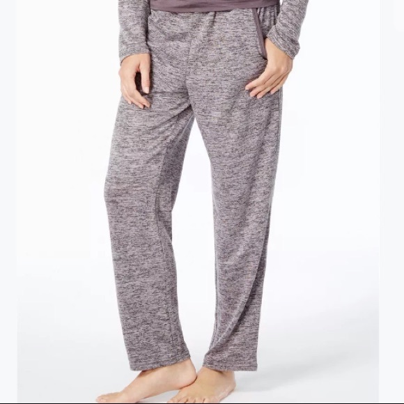 Alfani | Intimates & Sleepwear | Alfani French Terry Pajama Pants Cre ...